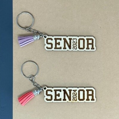 Personalized Senior 2024 Keychain Graduation Gift Gift for Senior Class ...