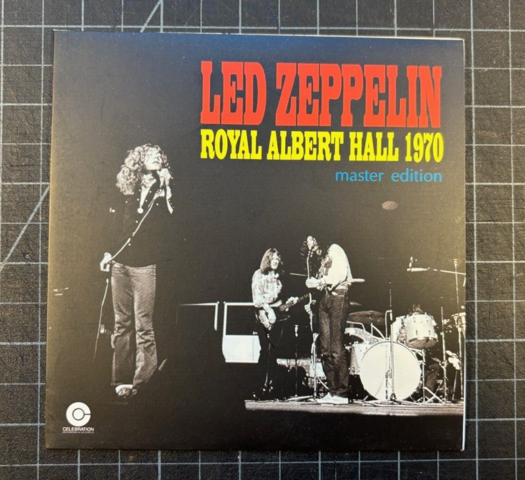 Led Zeppelin 1970 Royal Albert Hall Led Zeppelin Royal Albert Hall