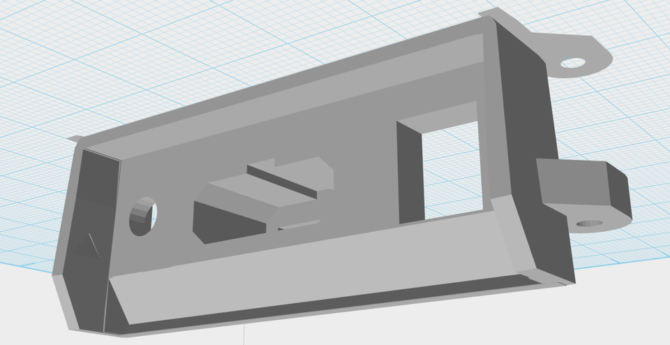 SNES Style Multi-Out 3D Printed back panel, led, DC jack *A/V out* NES ...
