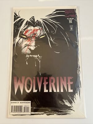 Wolverine #82 Direct Edition Marvel Comics 1994 | eBay
