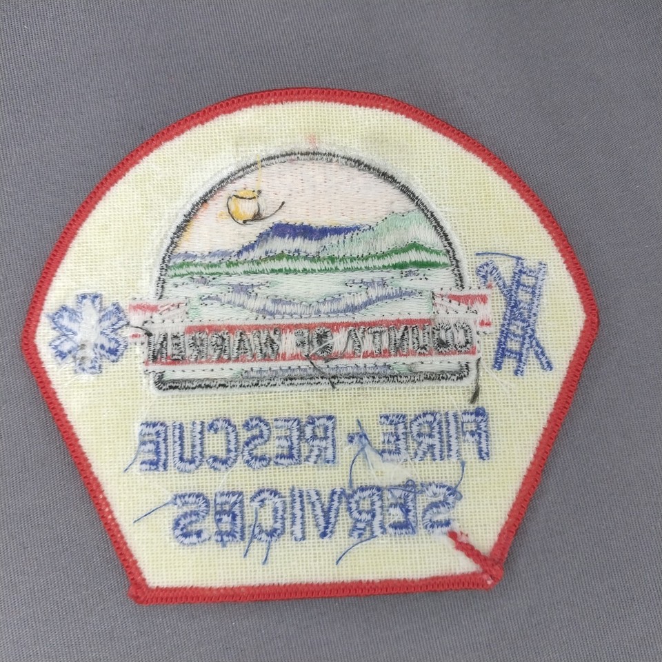 County of Warren Fire Rescue Services 4" VA Virginia Patch | eBay