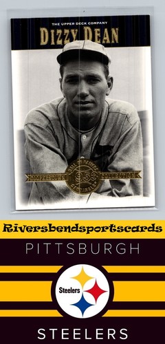 2001 Upper Deck Hall of Famers #7 Dizzy Dean | eBay