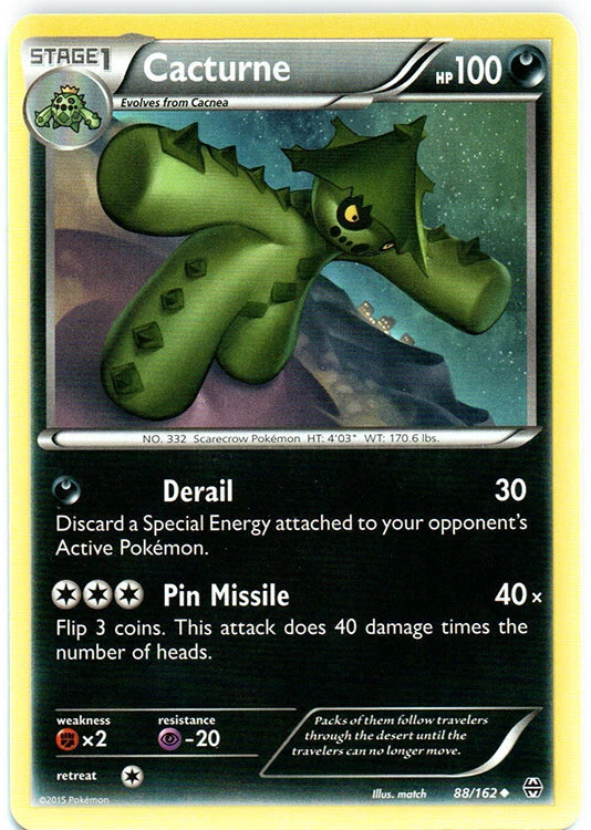 Pokemon Mega Cacturne