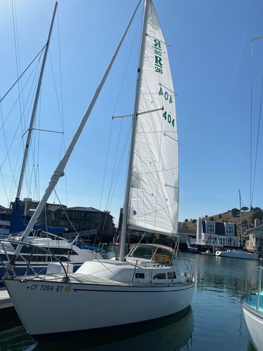 1972 Ranger 26' Sailboat w/ Title | eBay