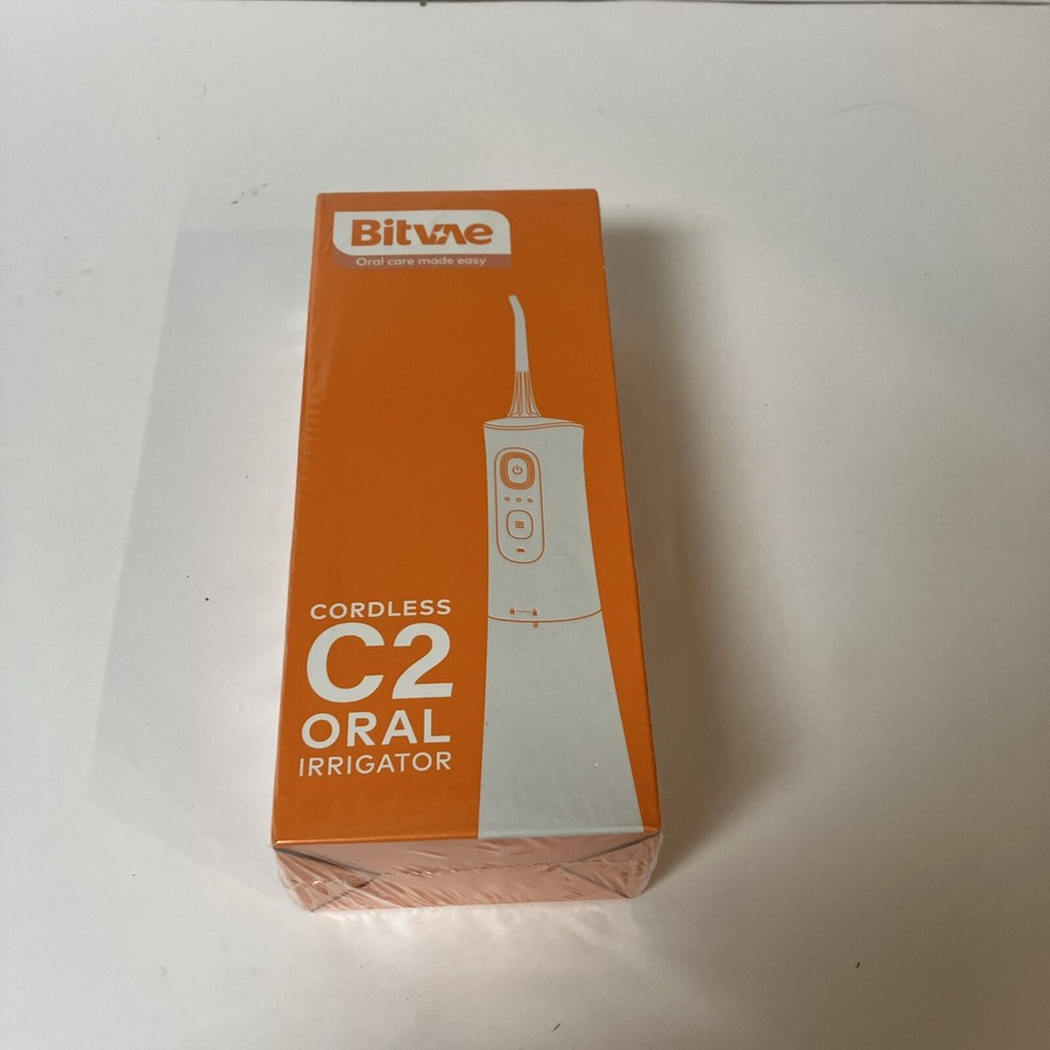 BITVAE C2 Cordless Water Flosser Oral Irrigator Dental Flosser NEW | eBay