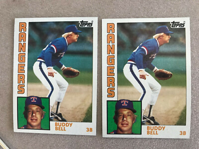 1984 Topps Baseball Card #665 Buddy Bell Texas Rangers Nm/Mt Free ...