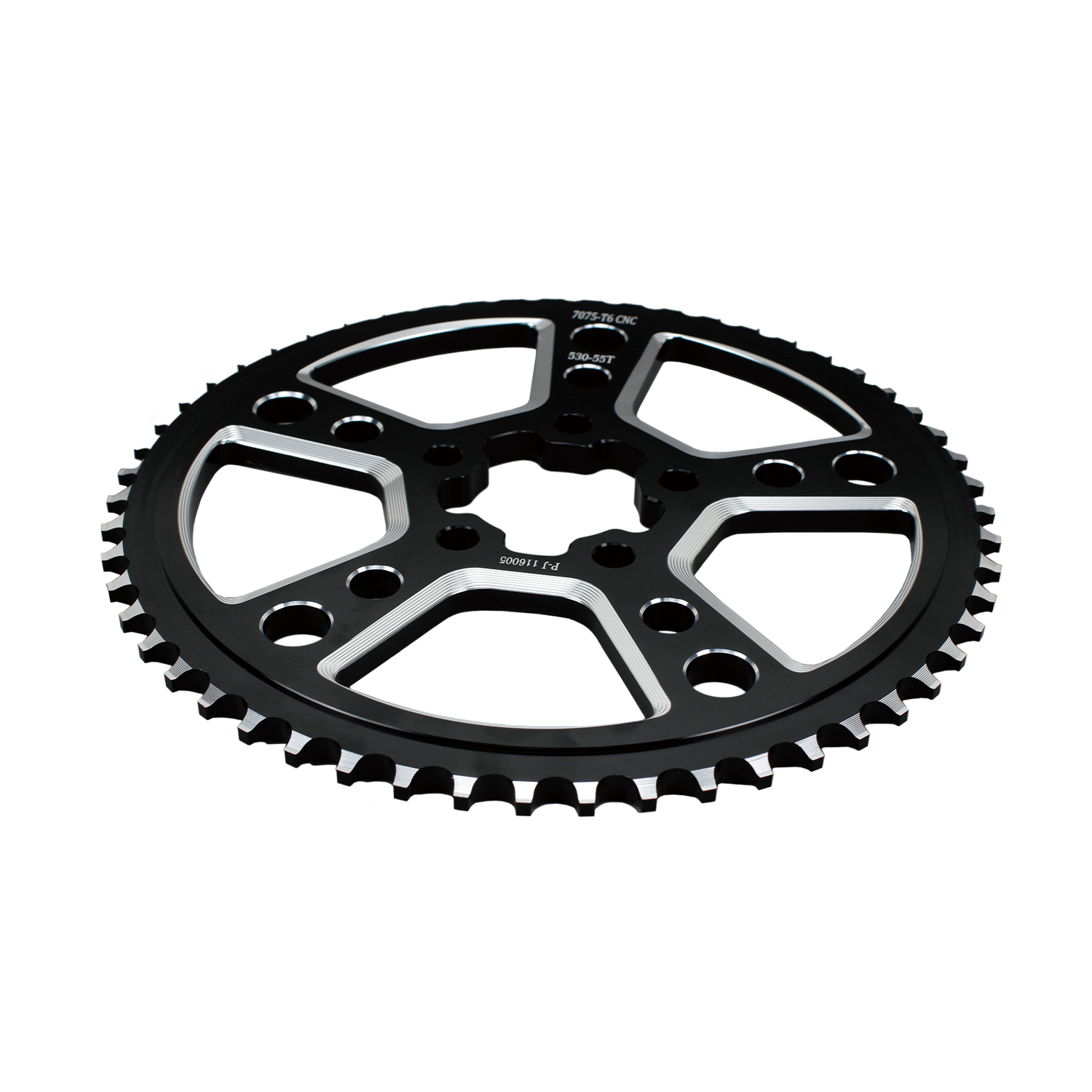 55 Tooth Rear Wheel Chain Pulley Sprocket Spacer for Harley Dyna FXDF ...