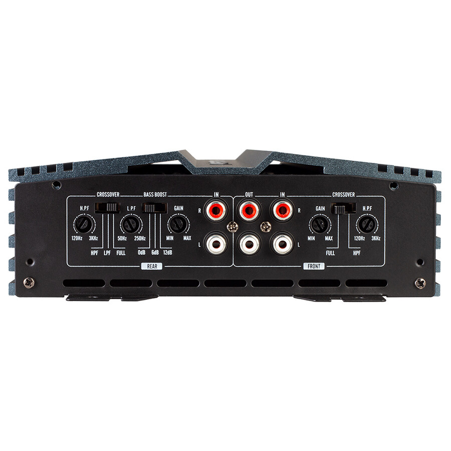 Power Acoustik OD4-1800 1800 Watt 4-Channel Car Audio Amplifier Speaker ...