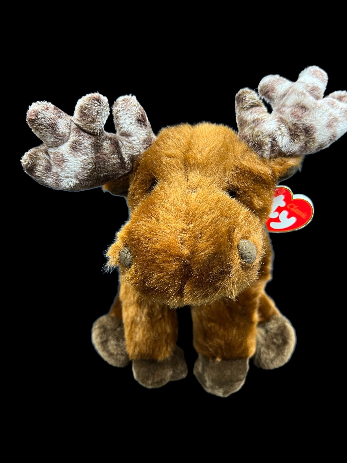 Ty Classic Plush Melvin The Moose 2002 Release NWMT for sale online | eBay