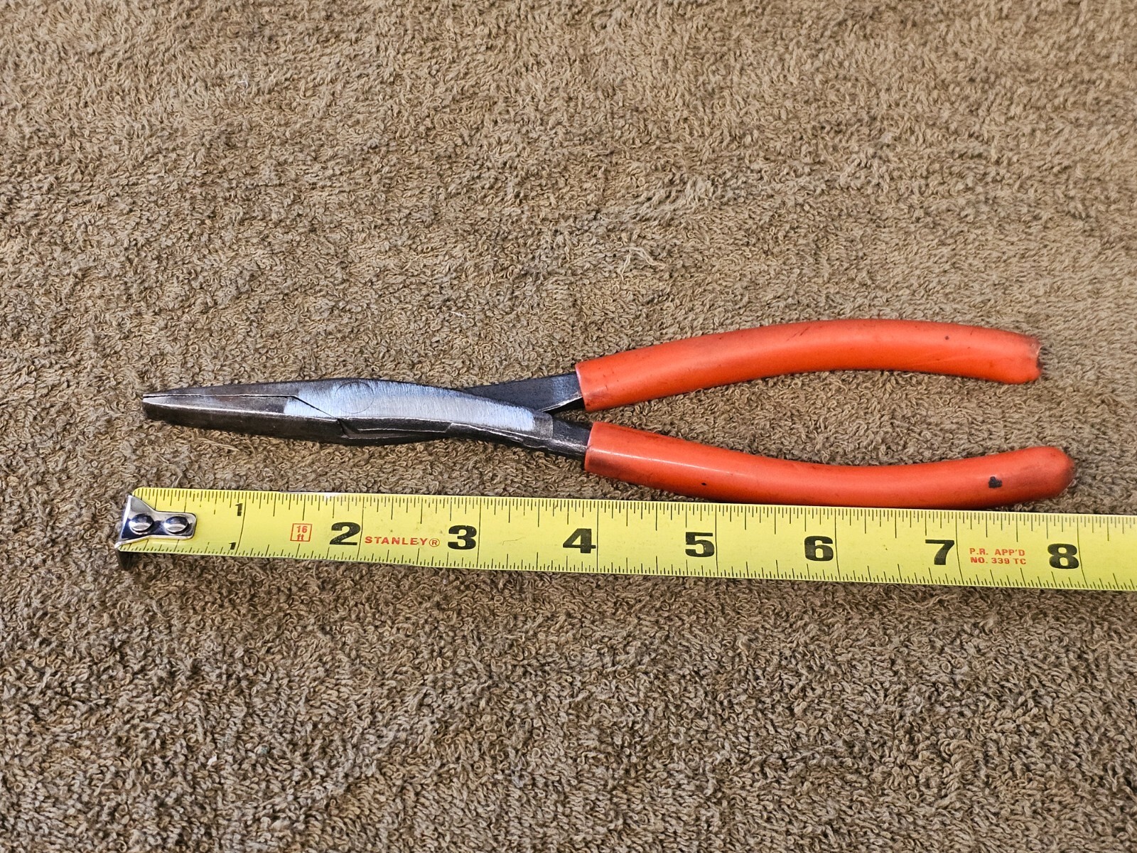 Snap On Tools Red Handled Duck Bill Pliers 61ACP for sale online | eBay
