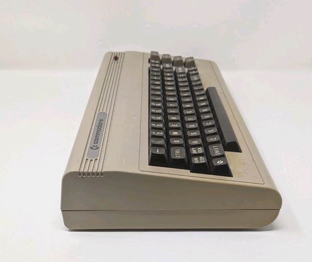 Commodore 64 C64 Silver Label | eBay