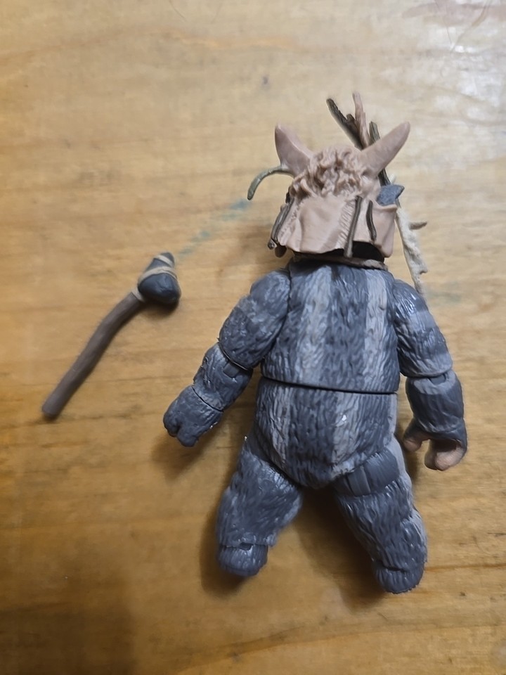Star Wars Ewok Teebo w/Club | eBay