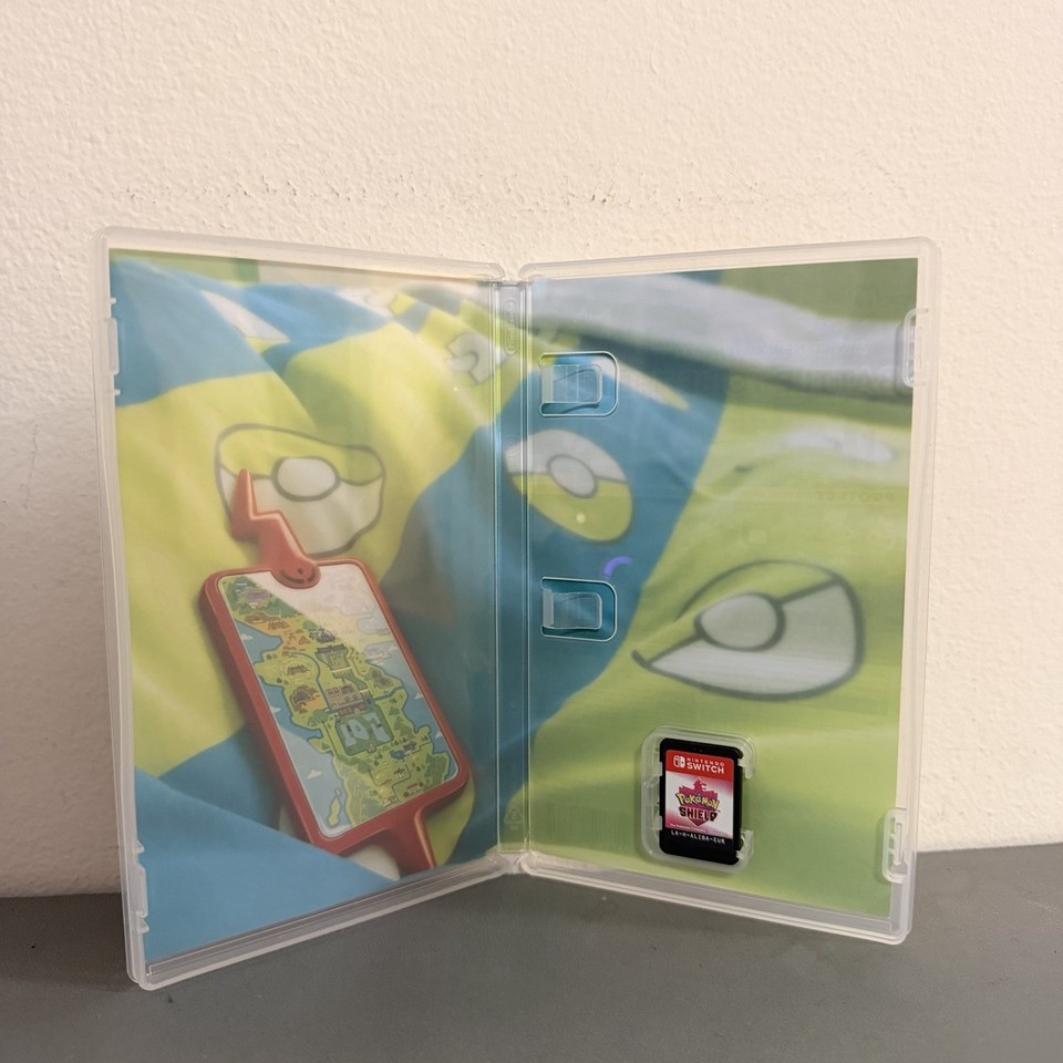 Pokemon Shield Nintendo Switch PAL - Fast & Free Postage | eBay Australia