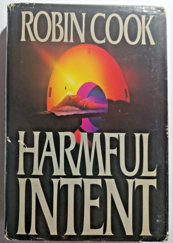 Harmful Intent by Robin Cook HC/DJ Good condition First Edition | eBay