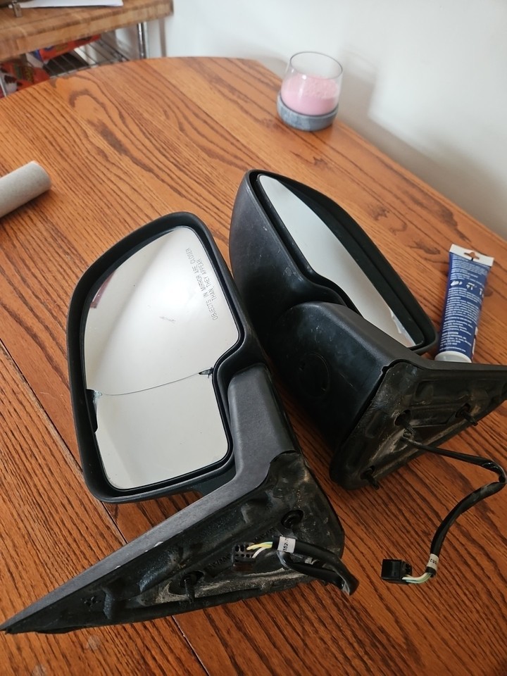 Pair 99-06 Chevy Silverado Mirror | eBay