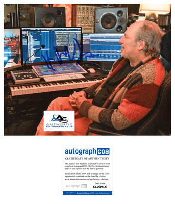 COMPOSER HANS ZIMMER AUTOGRAPH SIGNED 8x10 PHOTO ACOA | eBay