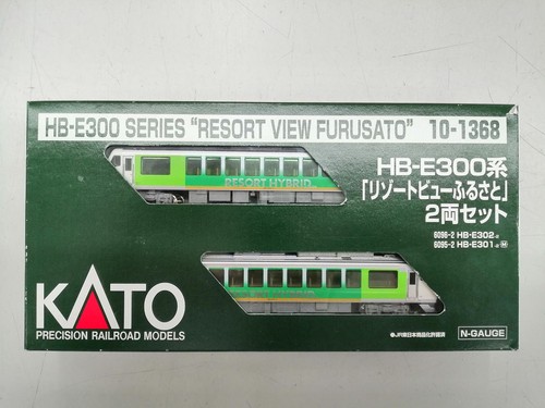 KATO HB-E300 Series "Resort View Furusato" 2-Car Set NGauge | eBay