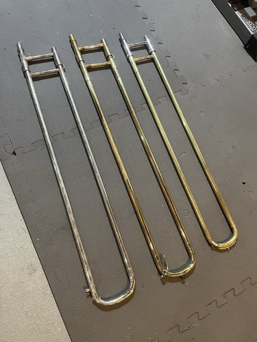 Large And Small Bore Trombone Slides (Bundy, Unmarked, Liang) | eBay