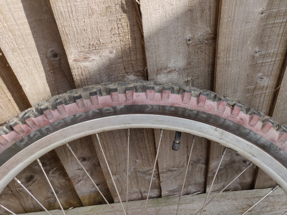 26" rear MTB wheel enduro downhill Halo combat diatech panaracer | eBay UK