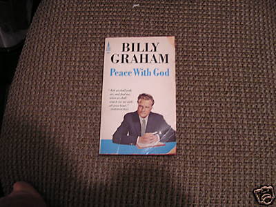 Billy Graham Peace With God PB Spire Edition 1968 | eBay