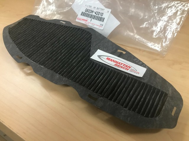 G92DH42010 Genuine Toyota Filter HV Battery G92dh-42010 for sale online ...