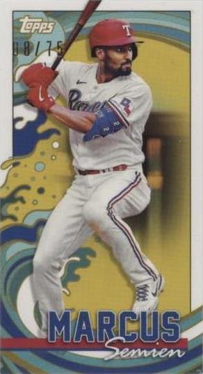 2022 Topps Rip - Mini Marcus Semien #MRIP-MS /75 for sale online | eBay