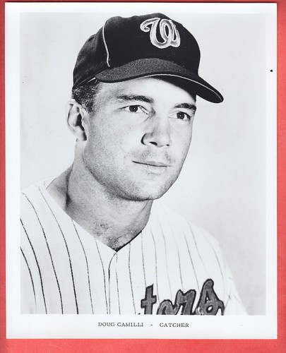 1965 WASHINGTON SENATORS TEAM ISSUE 8 X 10 GLOSSY DOUG CAMILLI | eBay