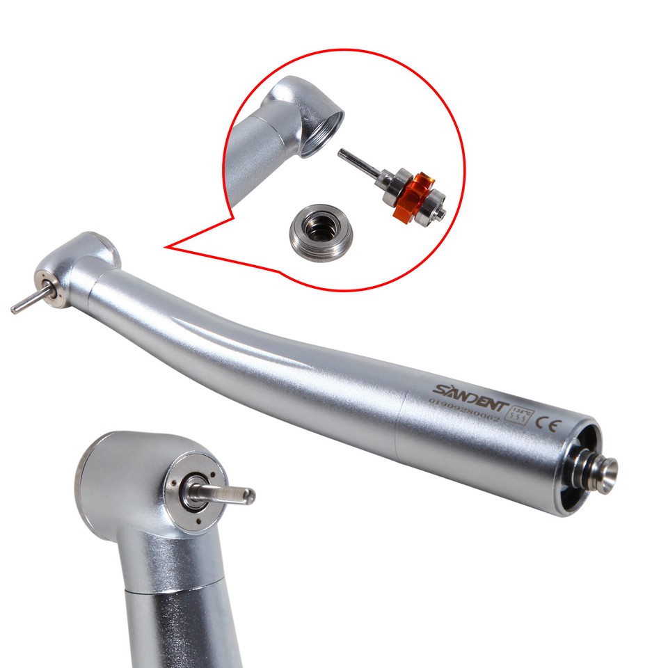 Dental (Fiber Optic) High Speed Handpiece fit for NSK (LED) 4/6Hole ...