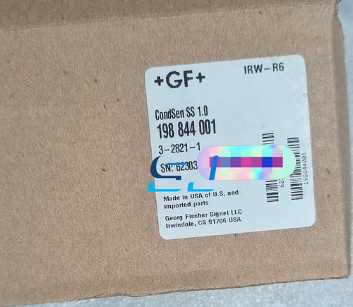 new +GF+ Conductivity Sensor 3-2821-1 Resistive Electrode Probe (FedEx ...