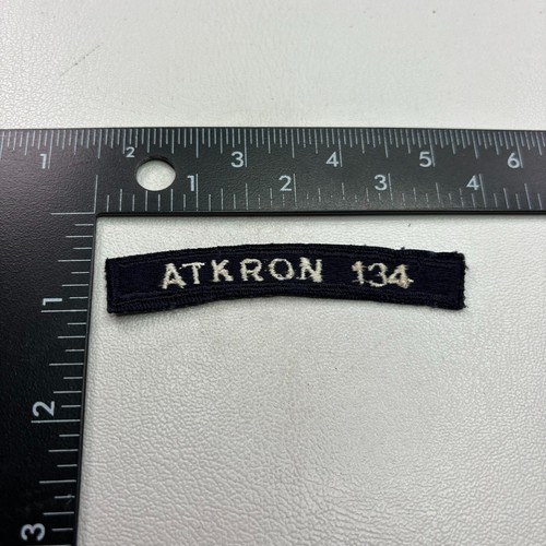US Navy ATTACK SQUADRON ATKRON 134 Tab Patch (Rocker, UIM) 39TT | eBay