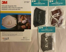 3M 07185 Particulate Respirator for sale online | eBay