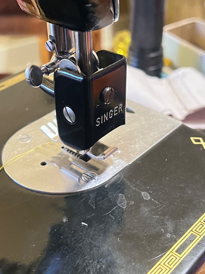 Vintage Singer Penguin Walking Presser Foot # 160741 with Original Box ...