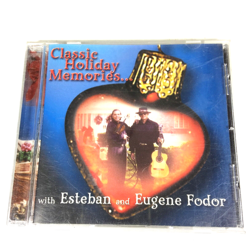 Esteban and Eugene Fodor - Classic Holiday Memories - AUDIO CD | eBay