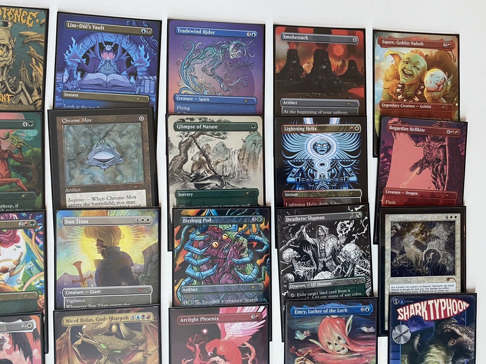 MTG COMPLETE SET (31/31) Secret Lair Magic 30 Countdown *Non-Foil* MT ...