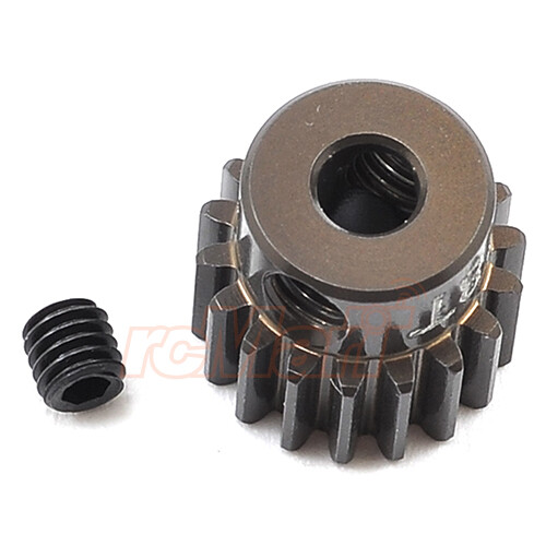 Team Associated Aluminum 18T 48P FT Pinion Gear For 1/8 Shaft RC Cars # ...
