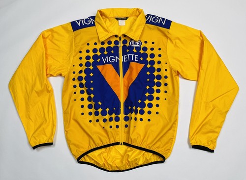 Vintage LG Louis Garneau Vignette Cycling Jacket Men's Full-Zip Size XL ...