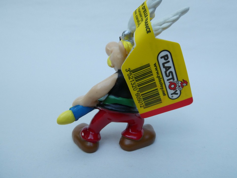 Asterix Obelix and Friends PVC Figures - Collectible French Childhood ...