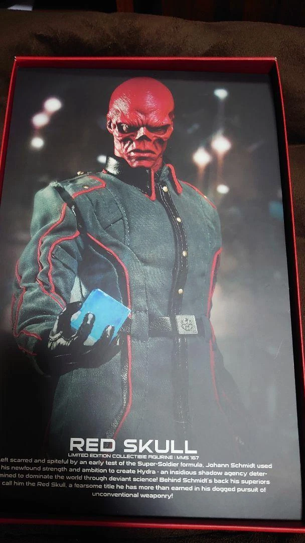Red Skull Marvel Movie