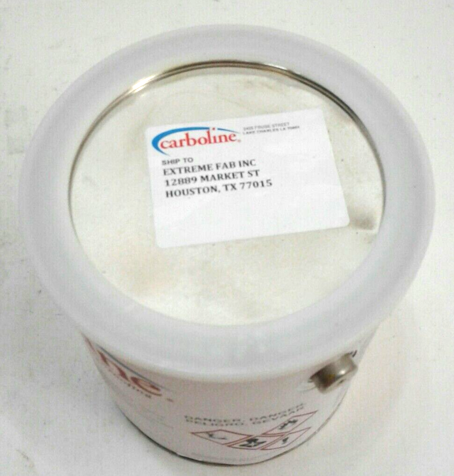 Carboline Coatings Carboguard 890 Part A Yellow N609 1 Gallon | eBay