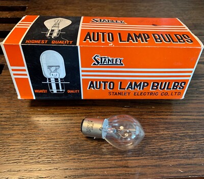 STANLEY 12V 35W / 35W LIGHT BULB A7379 - HONDA YAMAHA HARLEY TRIUMPH ...