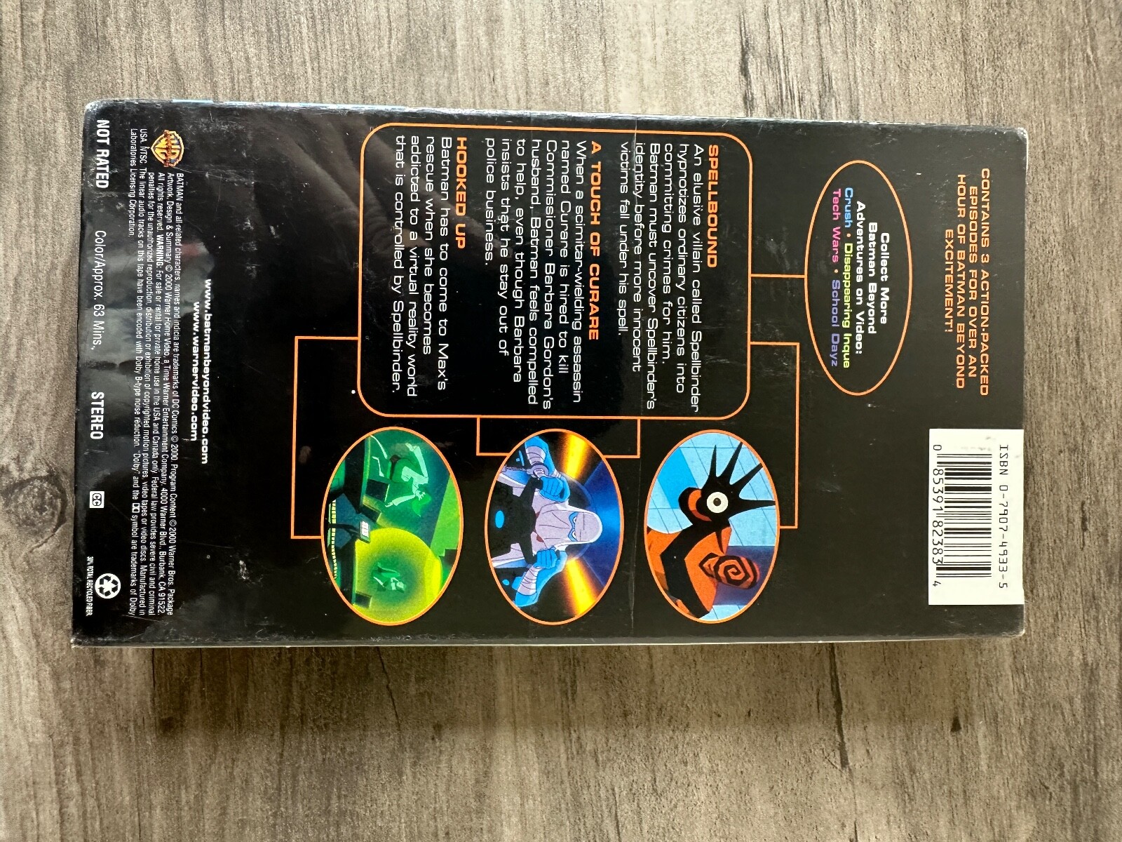 Batman Beyond - Spellbound (VHS, 2000) for sale online | eBay