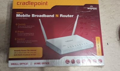 cradlepoint Mbr900 3G/4G Mobile Broadband N Router | eBay