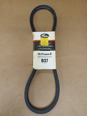 Gates Hi-Power II B37 Belt | eBay