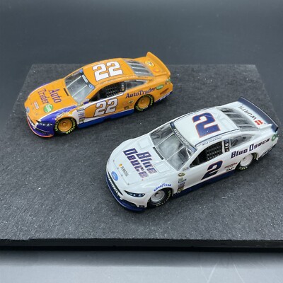 B Keselowski 2 Blue Deuce 2015 J Logano 22 Auto Trader 2014 1/64 NASCAR ...
