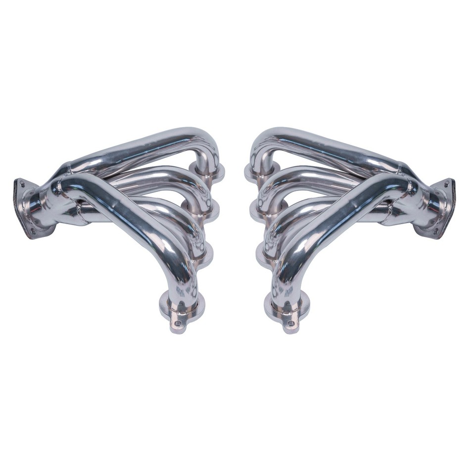Ceramic Coated-Chevy Block Hugger Header LS1 LS2 LS6 5.3L5.7L 6.0L Swap ...