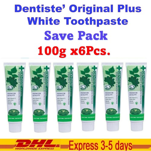 Dentiste Plus White Premium Quality Toothpaste Perfect Gum Xylitol 100g ...