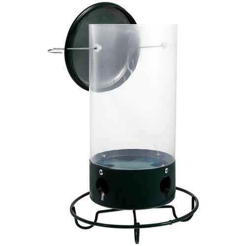 Rotating Bird Feeder Feeders for Outdoors outside Garden Hanging | eBay
