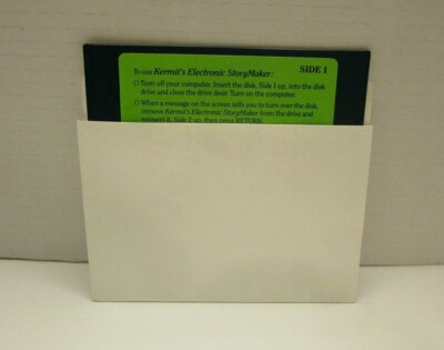 Kermit's Electronic StoryMaker by Simon and Schuster for Apple II | eBay