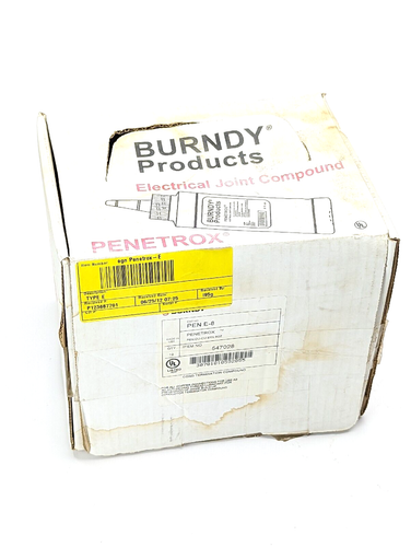 BURNDY PEN E-8 Joint Compound - 8oz for sale online | eBay