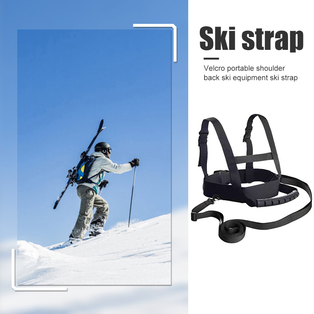 Ski Safety Traction Rope Outdoor Fitness Sports Skiing Training Chest ...